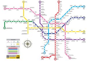 Complete Guide to Tehran's Metro Lines - Visit Our Iran - Discover Iran