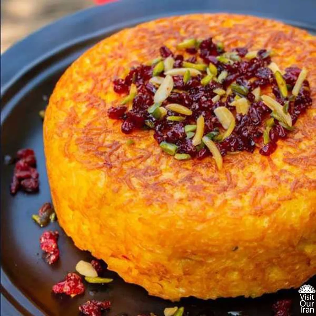 Saffron in six Persian food recipe - Visit Our Iran - Discover Iran