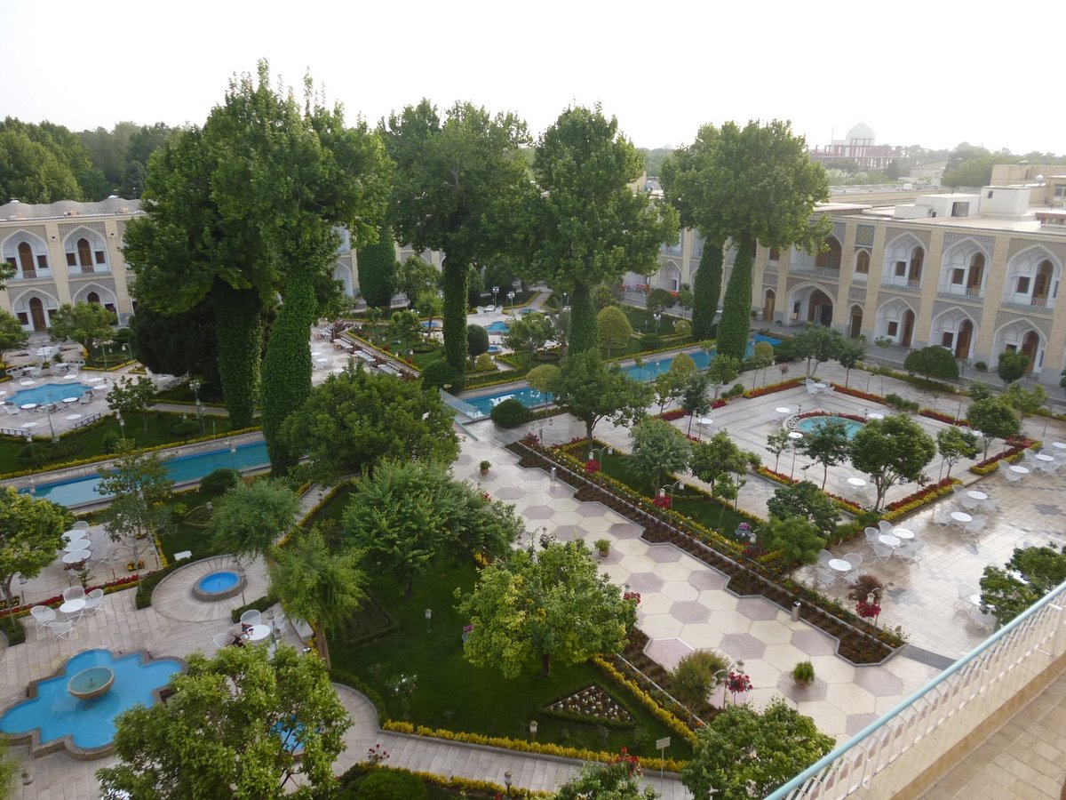 Journey Through History: The Transformation of Abbasi Hotel in Isfahan ...