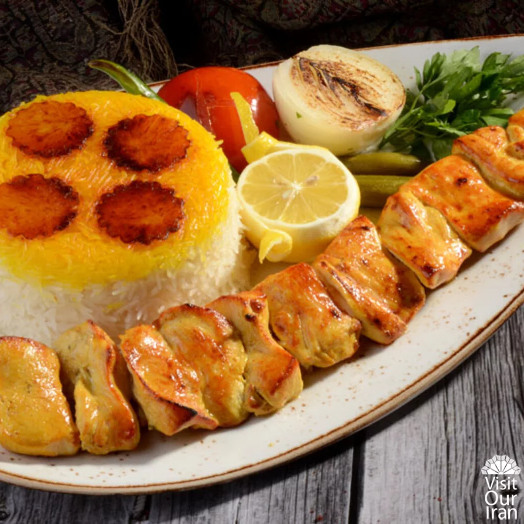 Saffron in six Persian food recipe - Visit Our Iran - Discover Iran