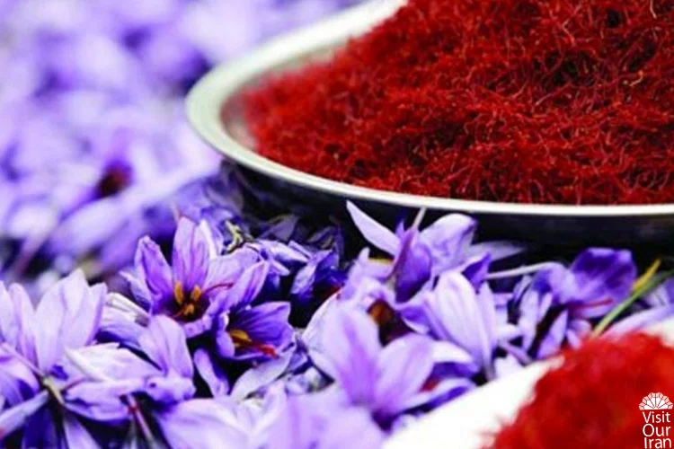Saffron in six Persian food recipe - Visit Our Iran - Discover Iran