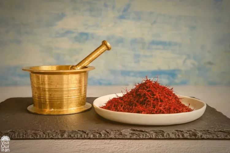 Saffron in six Persian food recipe - Visit Our Iran - Discover Iran